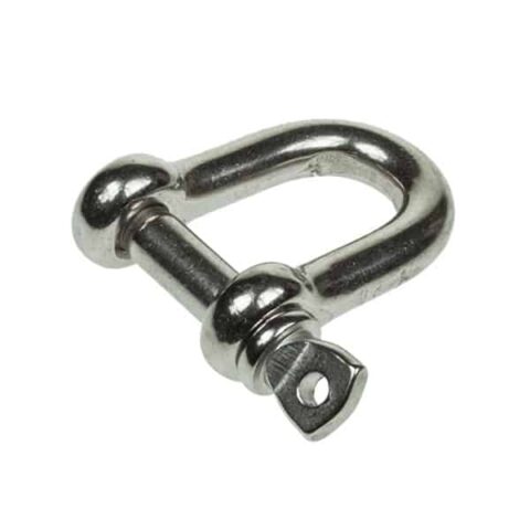 Stainless Steel Shackle for Medi Cobra and Maxi Cobra - Cobra Duct Rods
