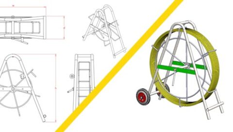 Manufacturing - Cobra Duct Rods
