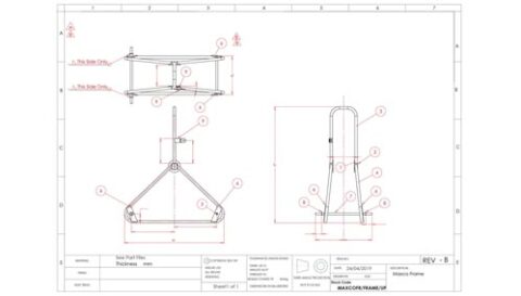 Manufacturing - Cobra Duct Rods