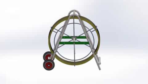 Manufacturing - Cobra Duct Rods