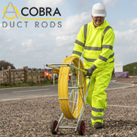 Contact - Cobra Duct Rods