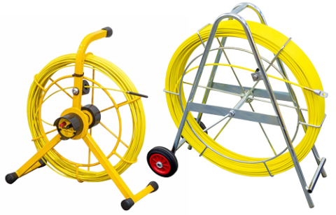 Traceable Cable Duct Rodding Systems - Cobra Duct Rods